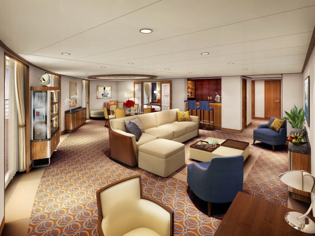 Seabourn Encore suites revealed - The Luxury Cruise Review