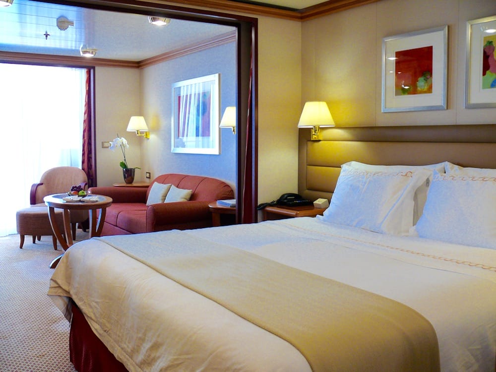 Silver Spirit Veranda Suite - The Luxury Cruise Review