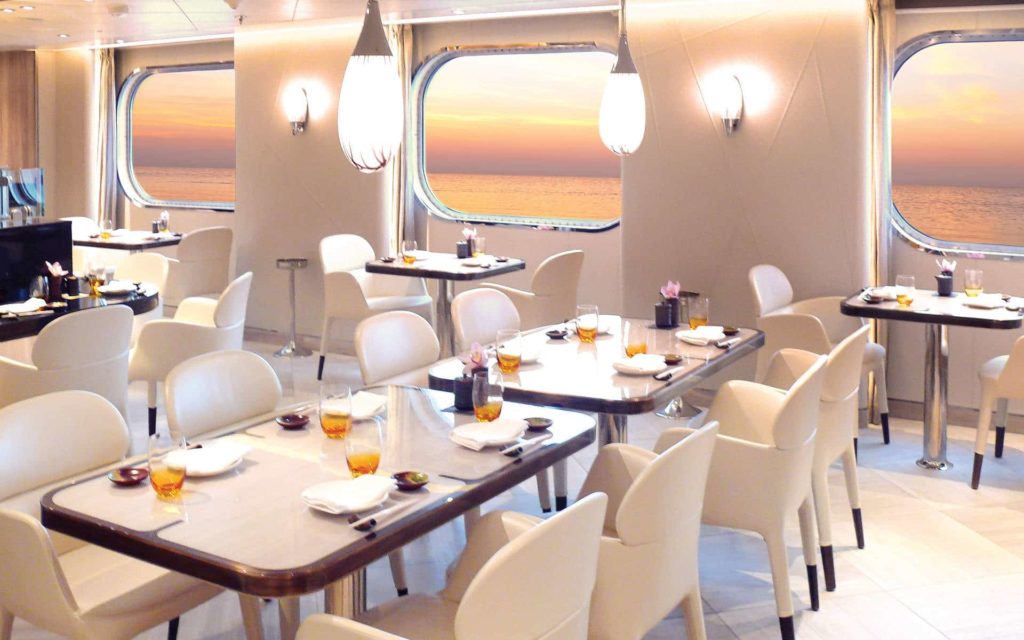 Seabourn Encore Dining - The Luxury Cruise Review