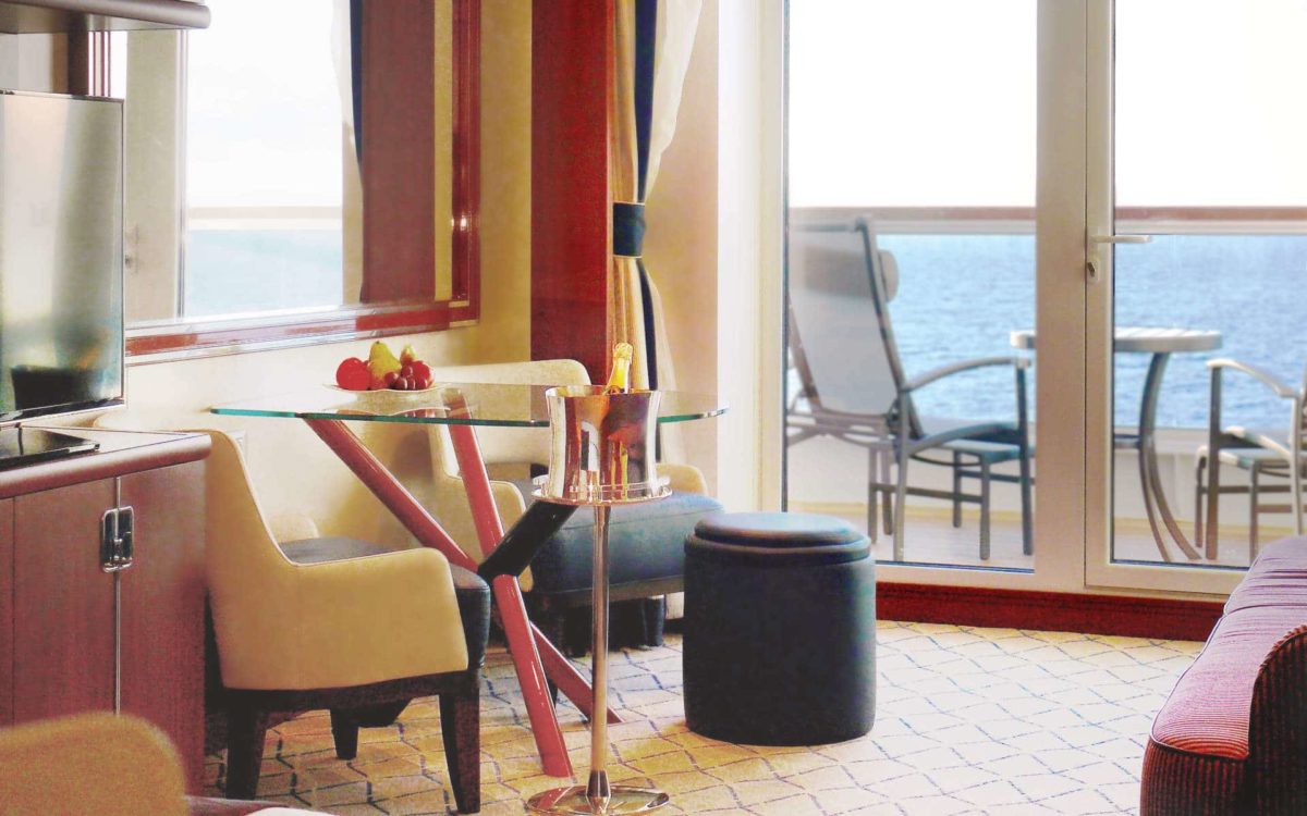 Seabourn Ovation Veranda Suite - The Luxury Cruise Review
