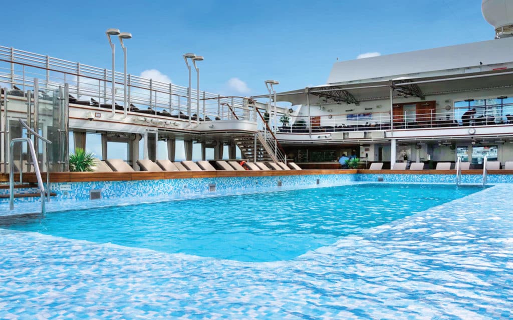 Silver Muse Pool & Wellness - The Luxury Cruise Review