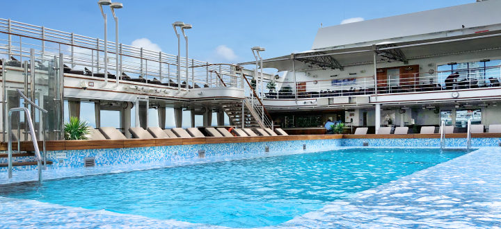 Silver Muse Pool & Wellness - The Luxury Cruise Review