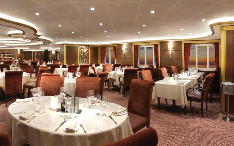 Silver Muse Restaurants - The Luxury Cruise Review