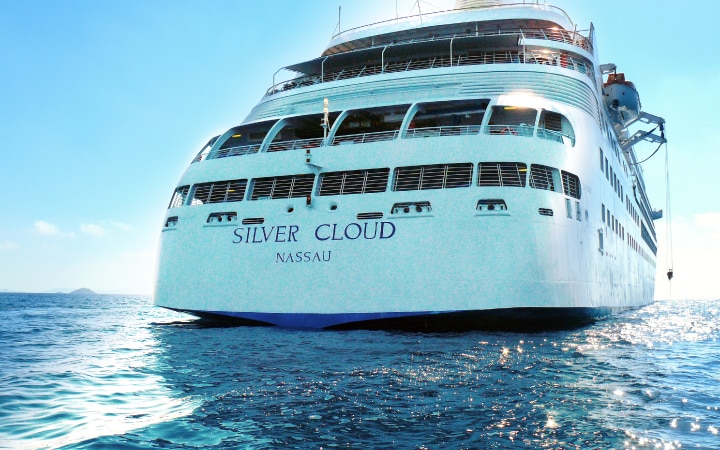 Learn about the history of Silversea Cruises - The Luxury Cruise Review