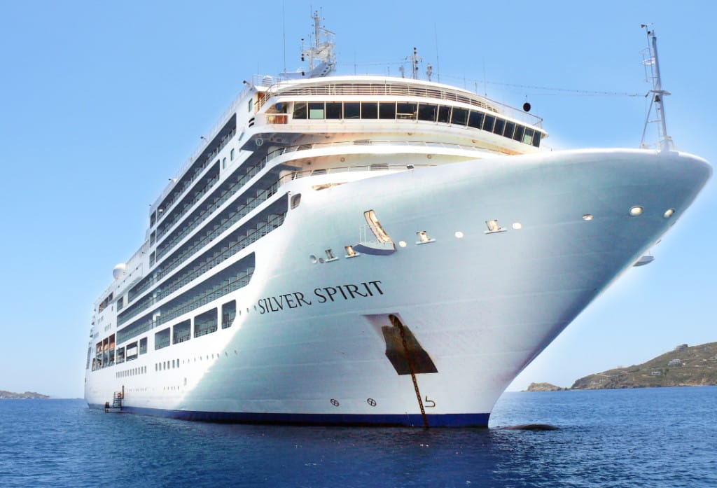 About Silversea - an extraordinary history - The Luxury Cruise Review