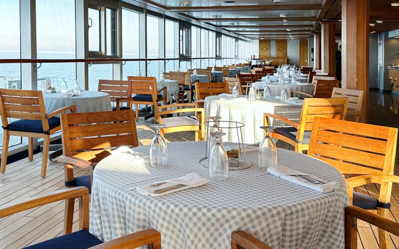 Oceania Riviera Restaurants - The Luxury Cruise Review