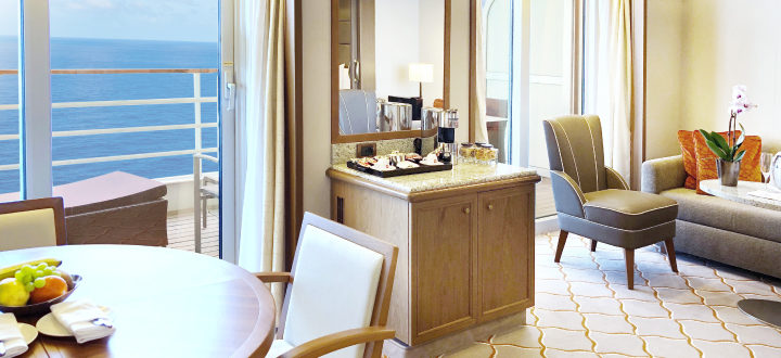 Silver Spirit Silver Suite - The Luxury Cruise Review