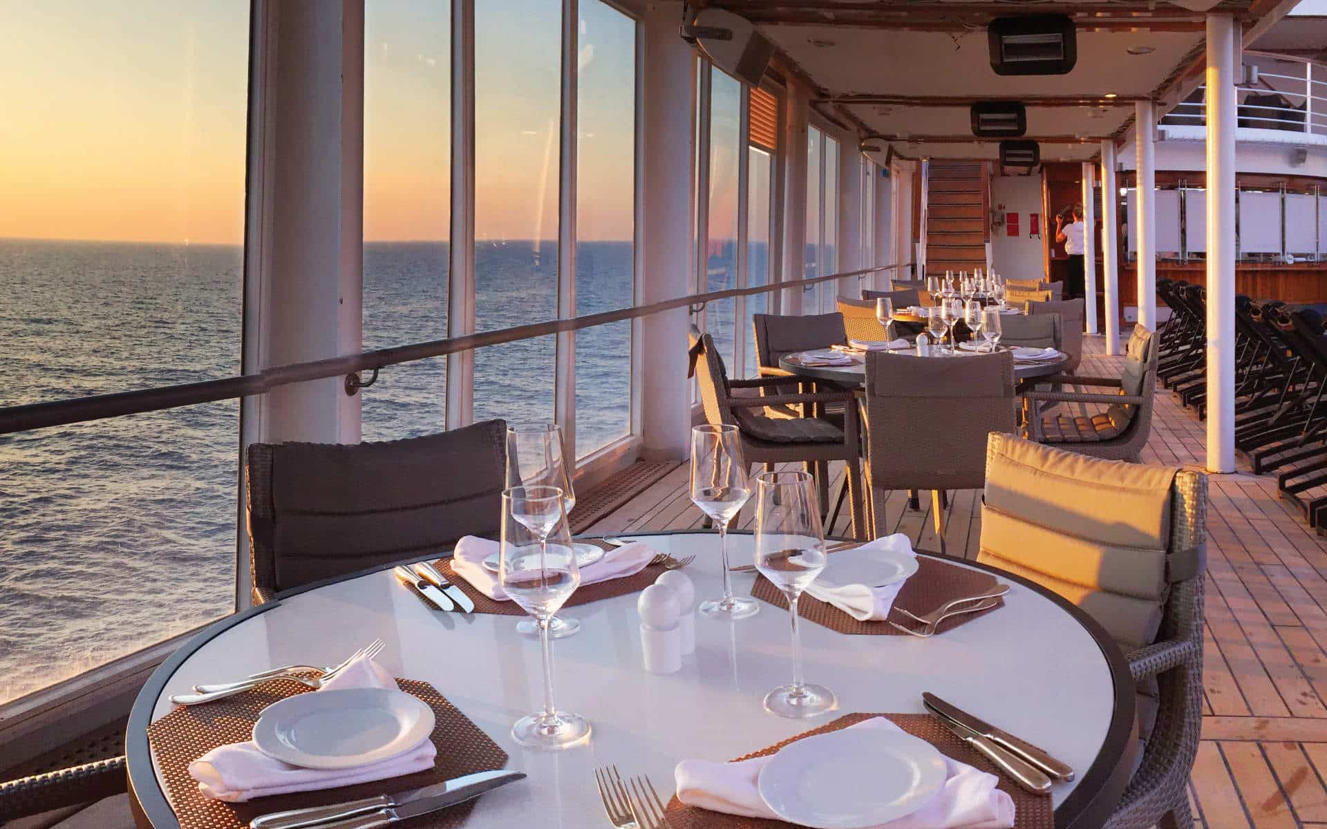 Seabourn Odyssey Restaurants - The Luxury Cruise Review