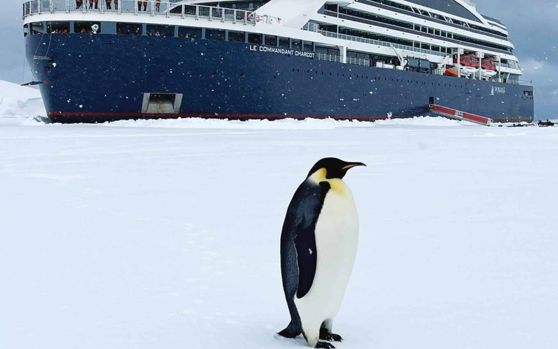 Ponant Antarctic return: Le Commandant Charcot - The Luxury Cruise Review