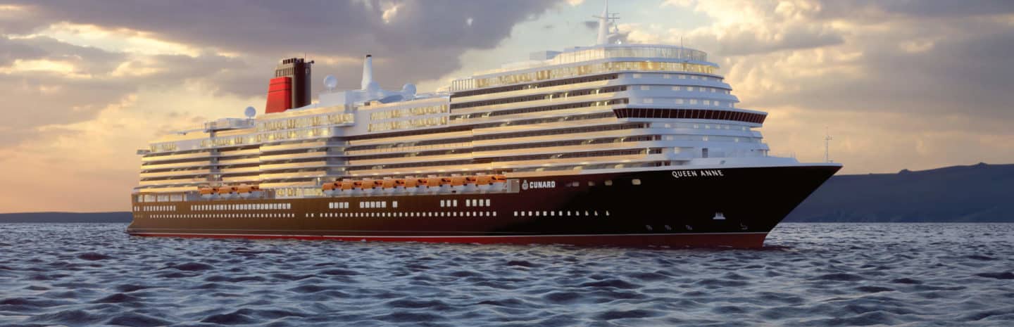 New Cunard vessel named Queen Anne - The Luxury Cruise Review