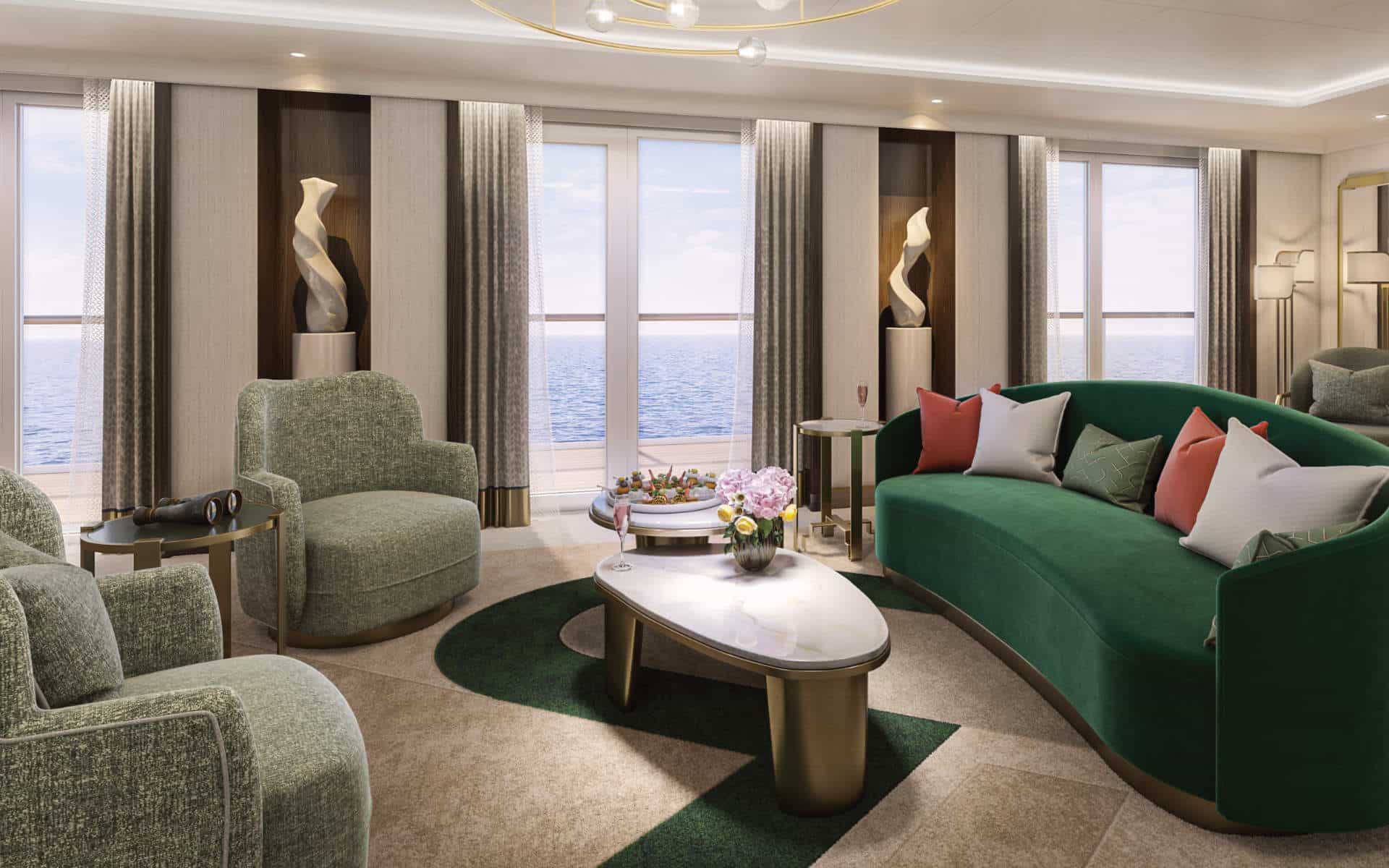 First look at new Queens Grill on Queen Anne - The Luxury Cruise Review