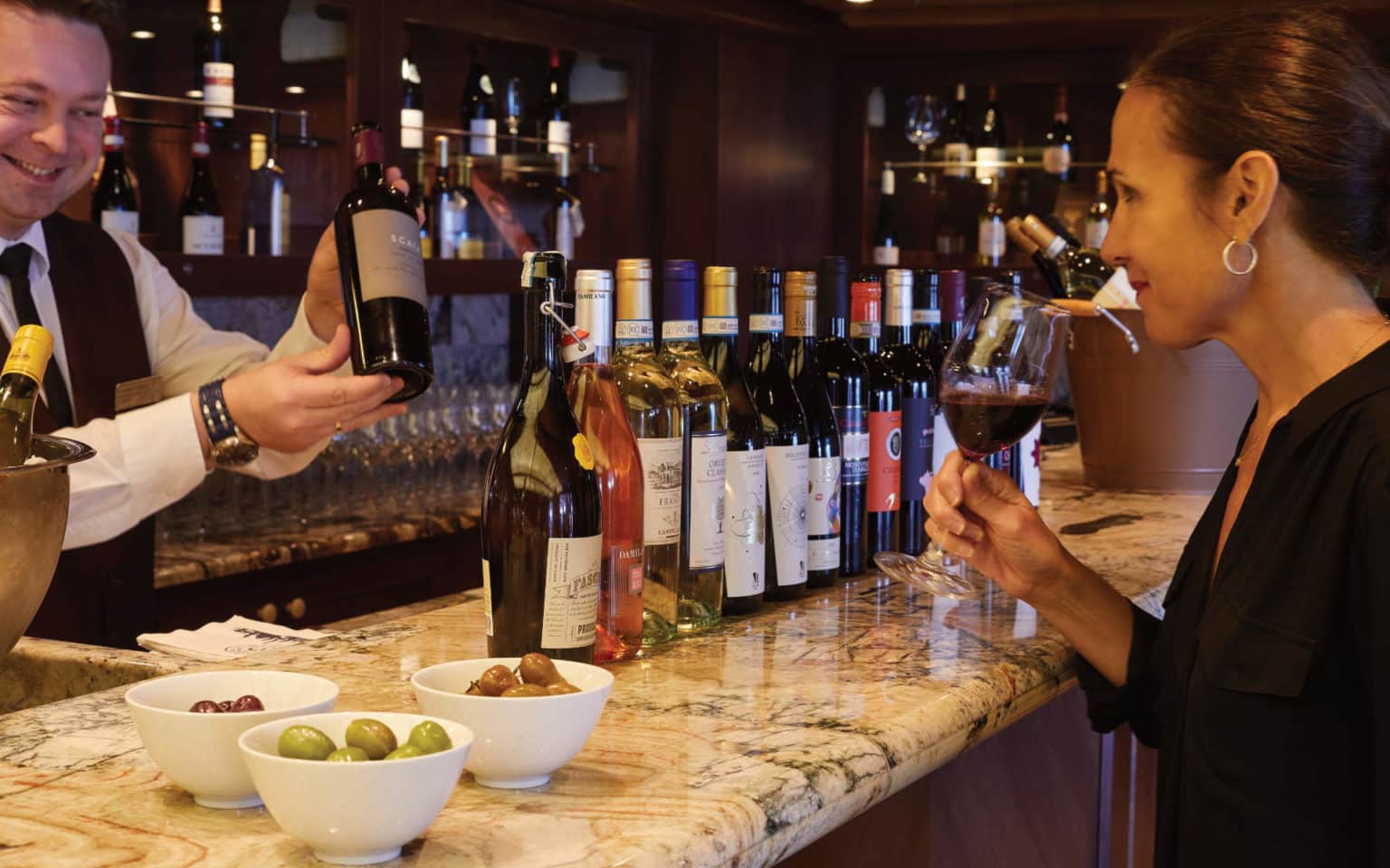 Oceania’s new menus and enhanced dining - The Luxury Cruise Review