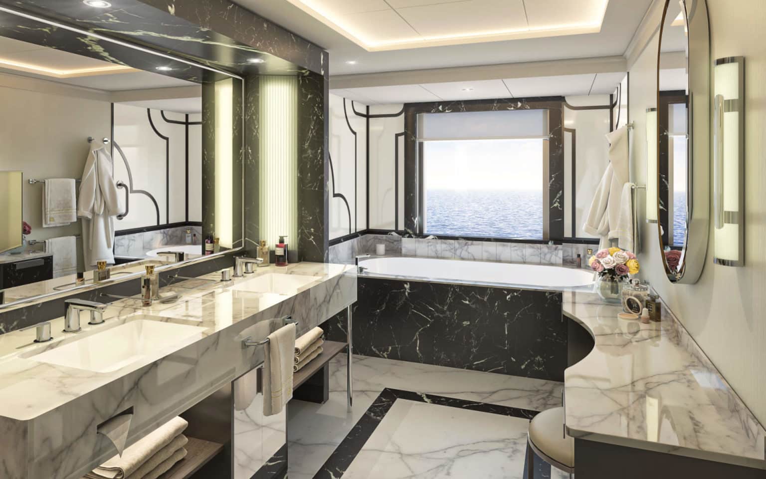 Queen Anne staterooms and suites revealed - The Luxury Cruise Review