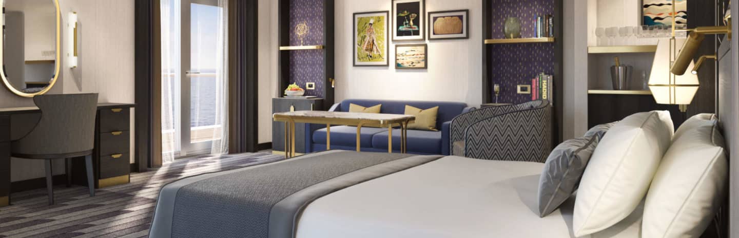 Queen Anne staterooms and suites revealed - The Luxury Cruise Review