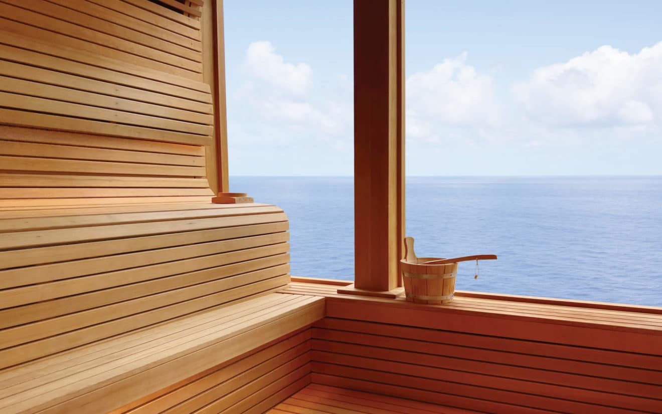 Rotterdam pools & wellness - The Luxury Cruise Review