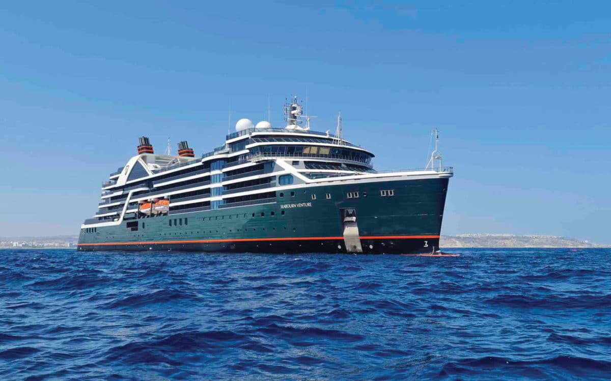 Seabourn Venture inaugural voyage - The Luxury Cruise Review
