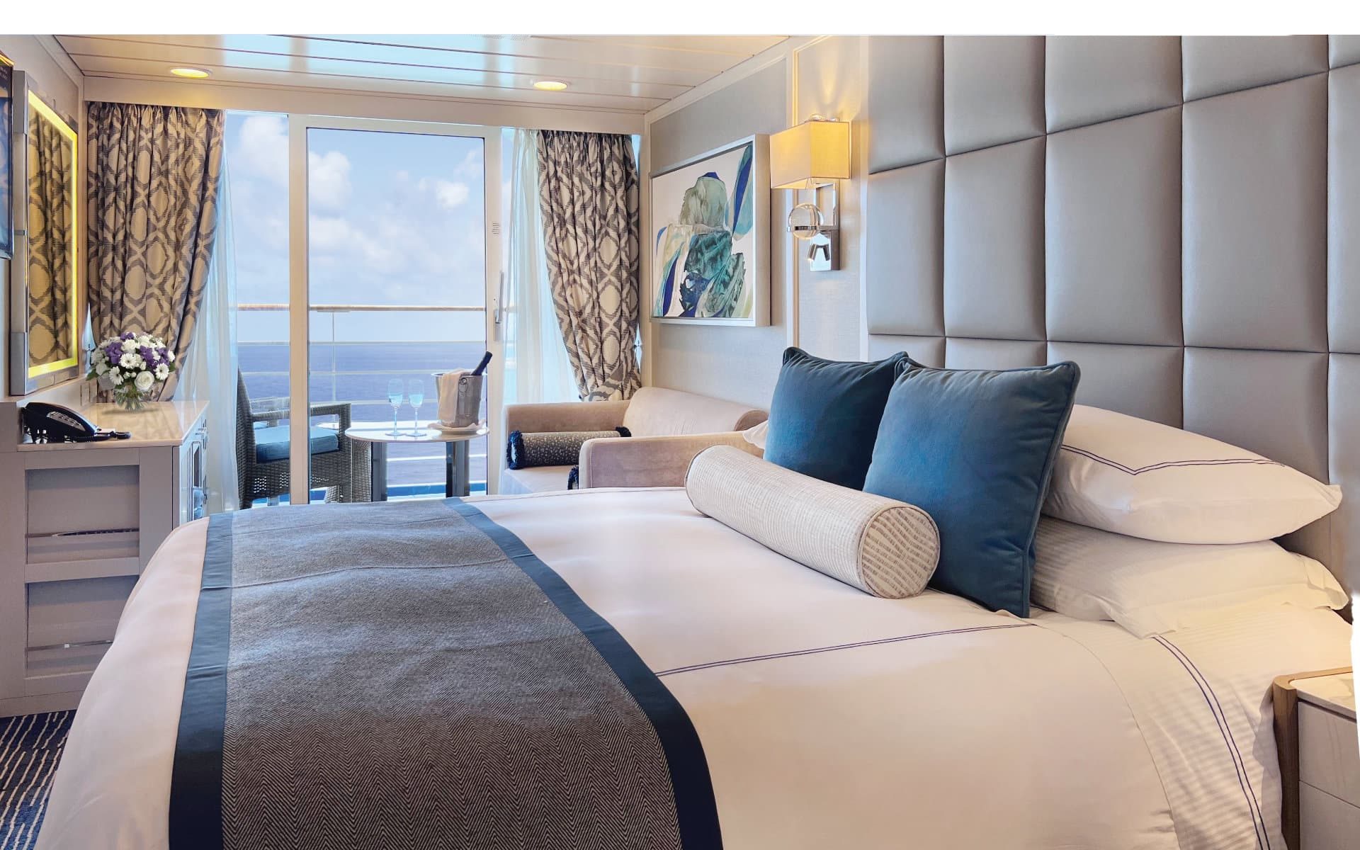 Room & suite gallery - The Luxury Cruise Review