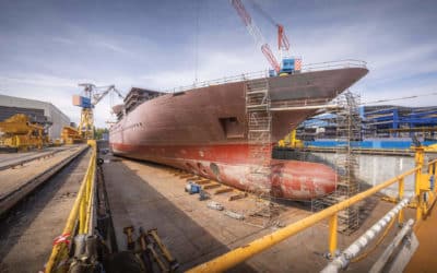 Keel laying for Cunard’s new Queen Anne - The Luxury Cruise Review