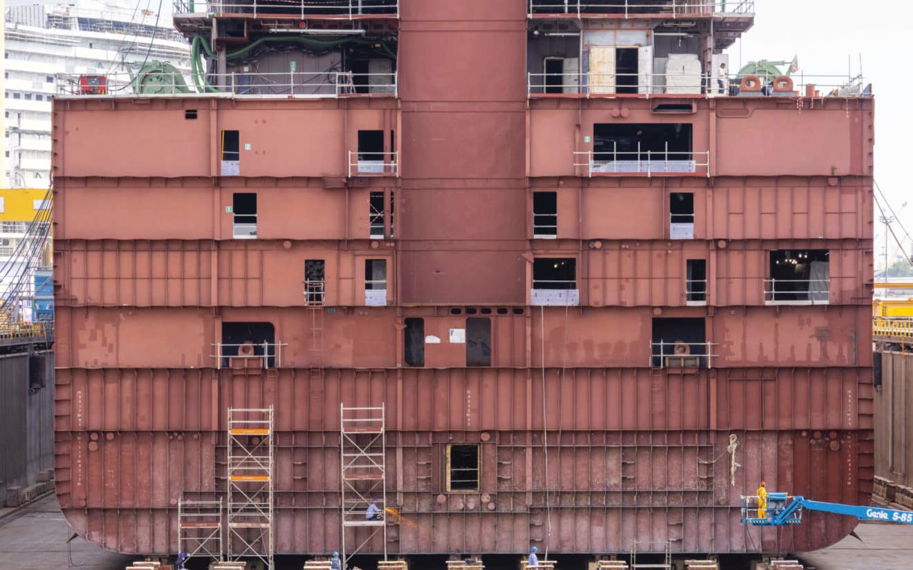 Keel laying for Cunard’s new Queen Anne - The Luxury Cruise Review