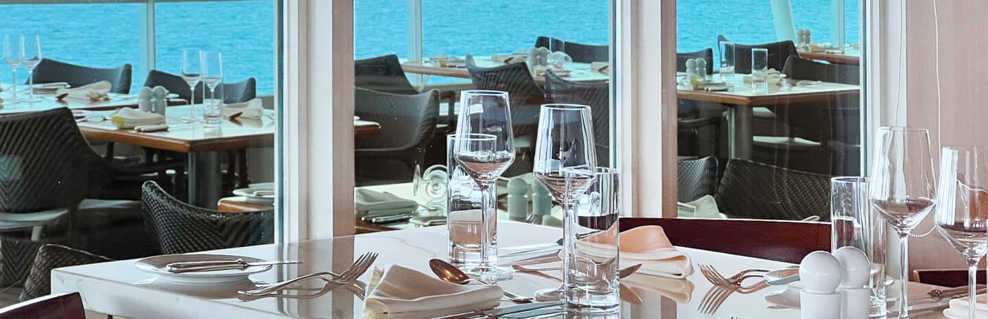 Seabourn Quest Restaurants (Updated 2024) - The Luxury Cruise Review