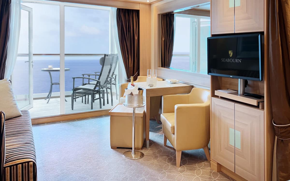 Seabourn Quest Veranda Suite - The Luxury Cruise Review