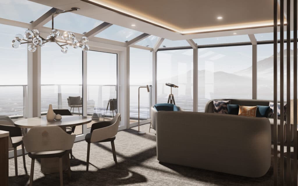 Silver Endeavour refurbishment - The Luxury Cruise Review