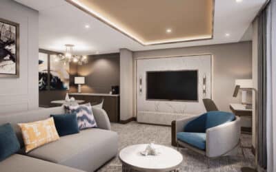 Gallery: Silver Endeavour's new suite renderings - The Luxury Cruise Review