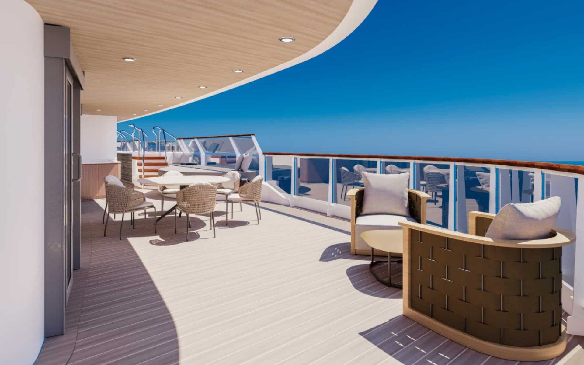 New ultra-luxury line: Explora Journeys debut - The Luxury Cruise Review