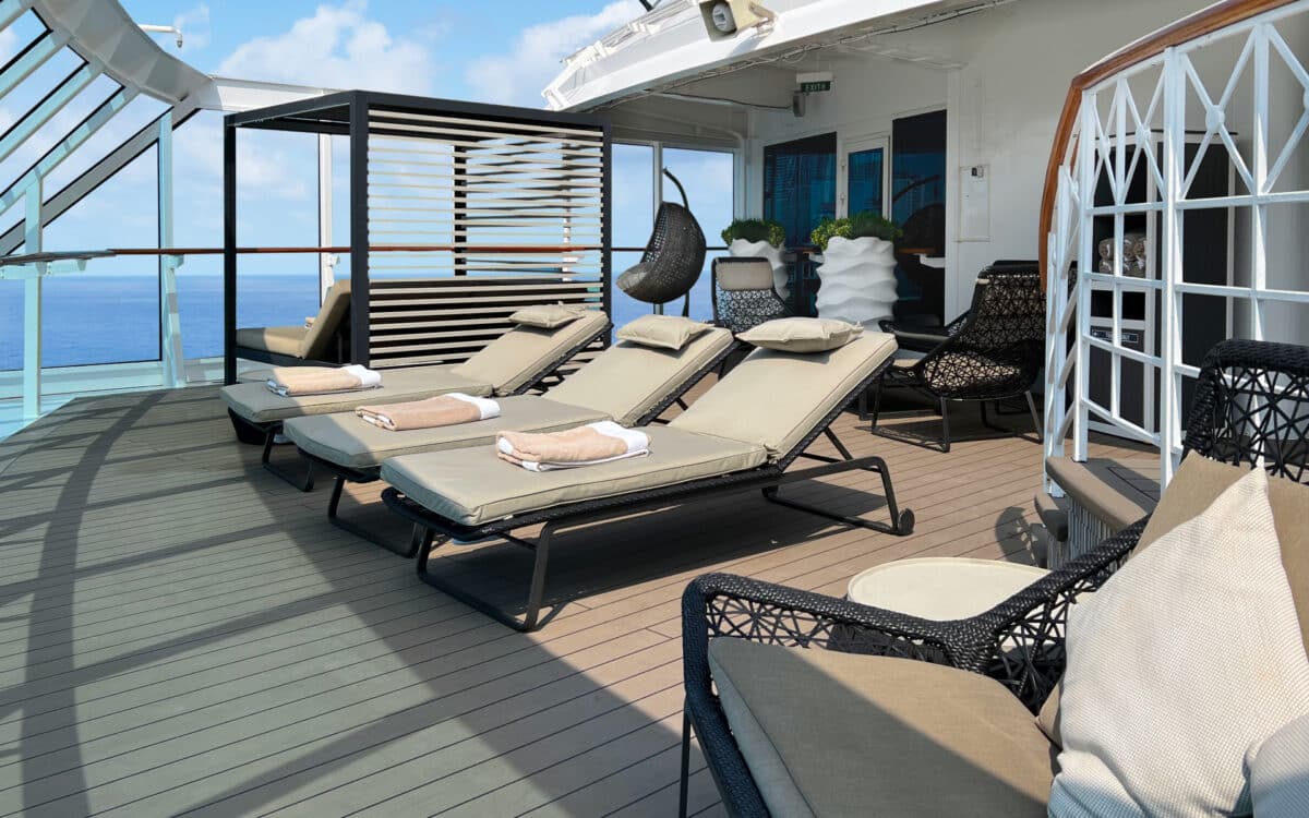 Azamara Quest pool and wellness options - The Luxury Cruise Review