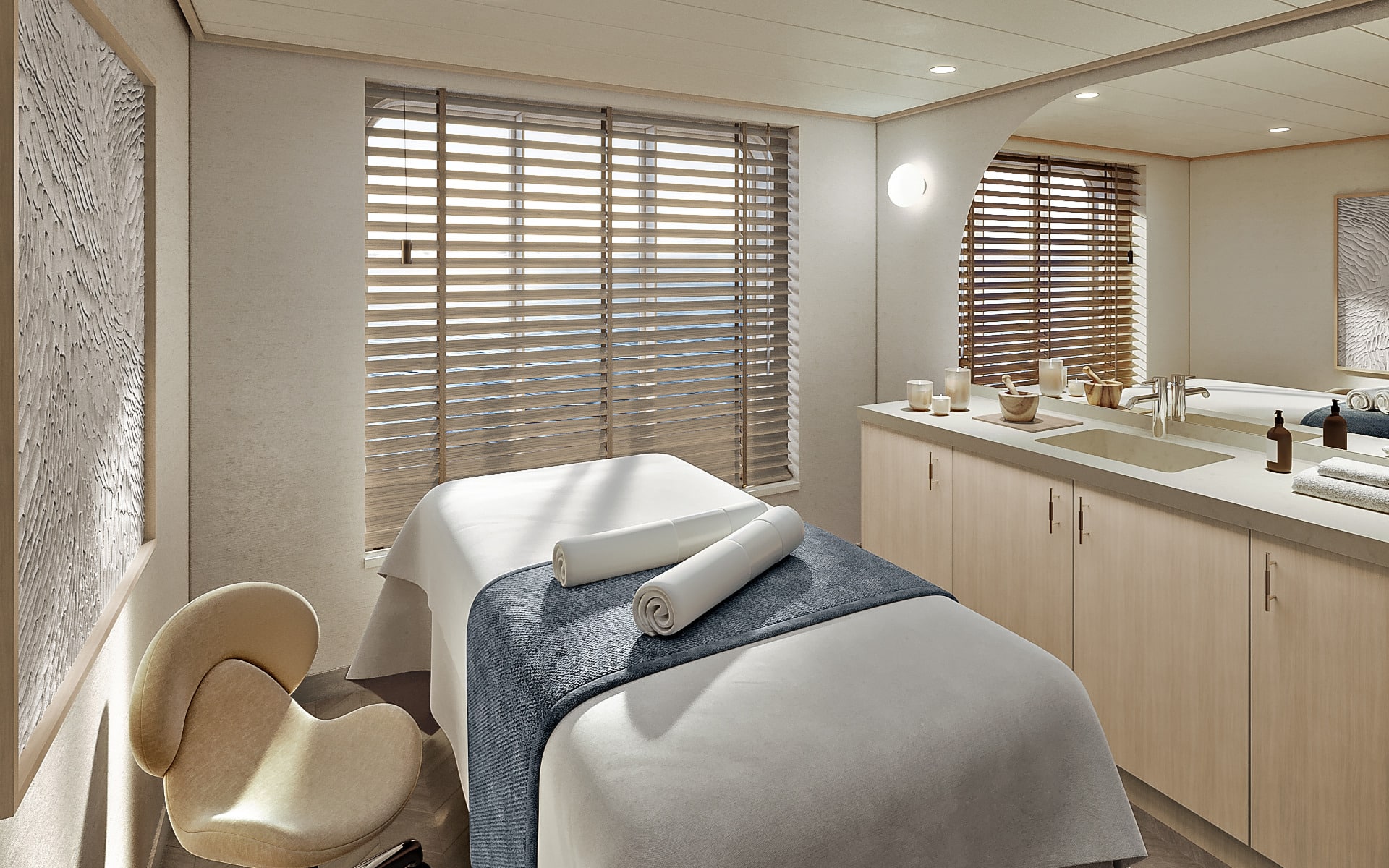 All-new spa treatments coming to Crystal - The Luxury Cruise Review