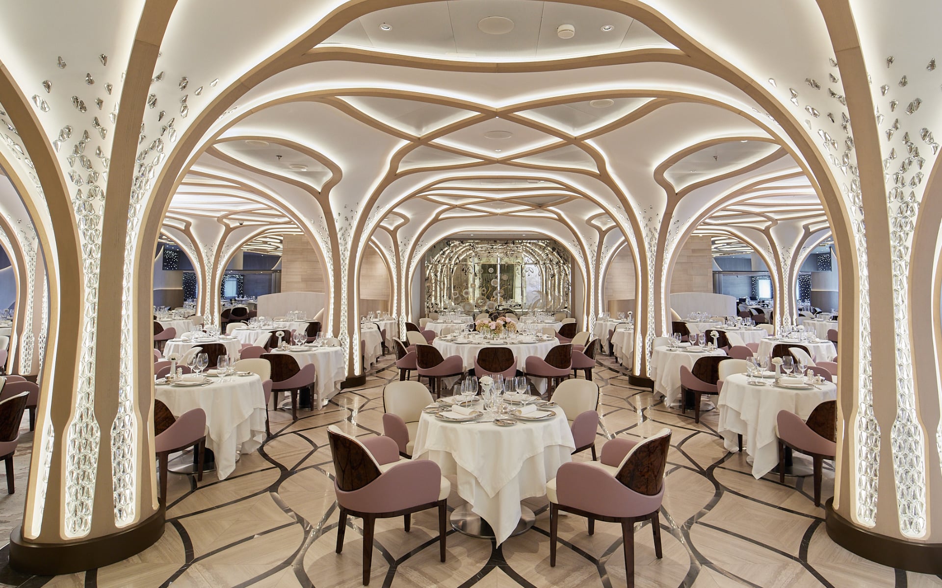 Seven Seas Grandeur christening - The Luxury Cruise Review