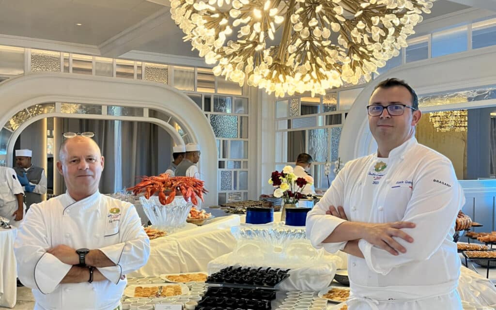 Oceania: French chefs guide culinary vision - The Luxury Cruise Review