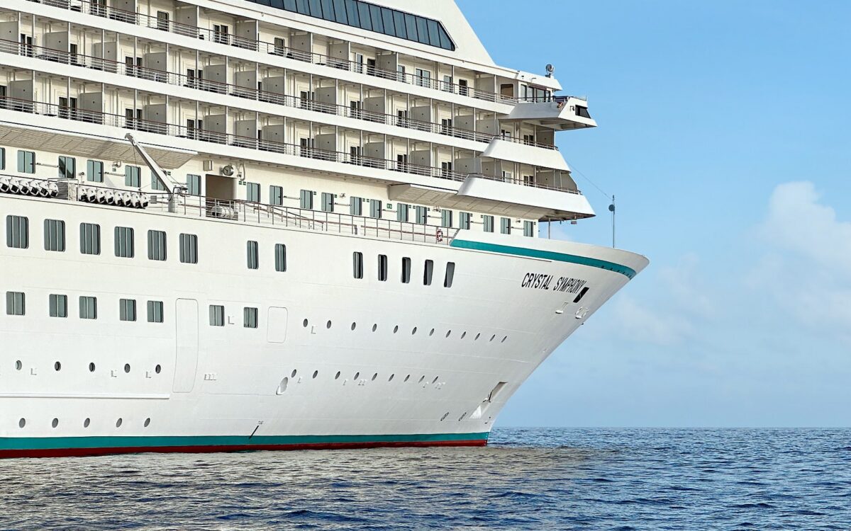 A beloved cruise director returns to Crystal Symphony - The Luxury ...
