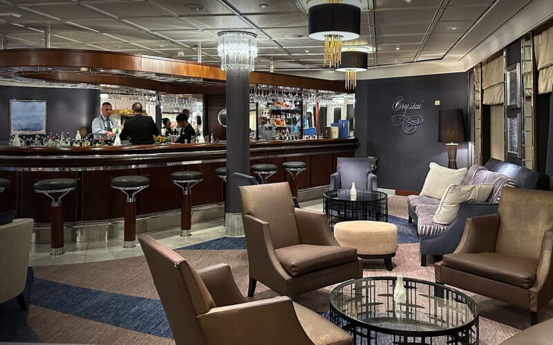 Gallery: Crystal Symphony bars & lounges - The Luxury Cruise Review