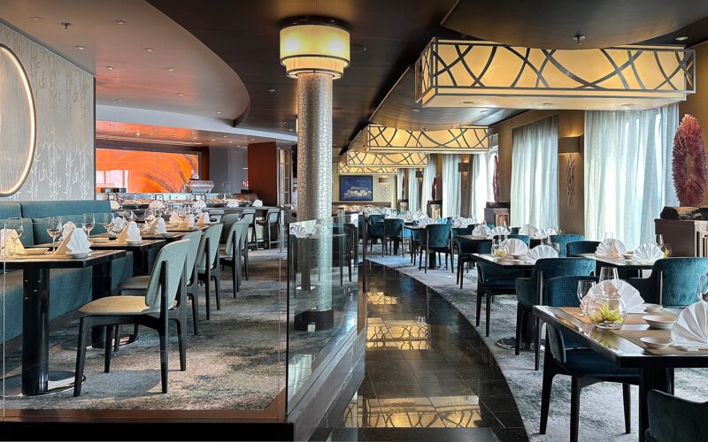 Crystal Symphony restaurants - The Luxury Cruise Review