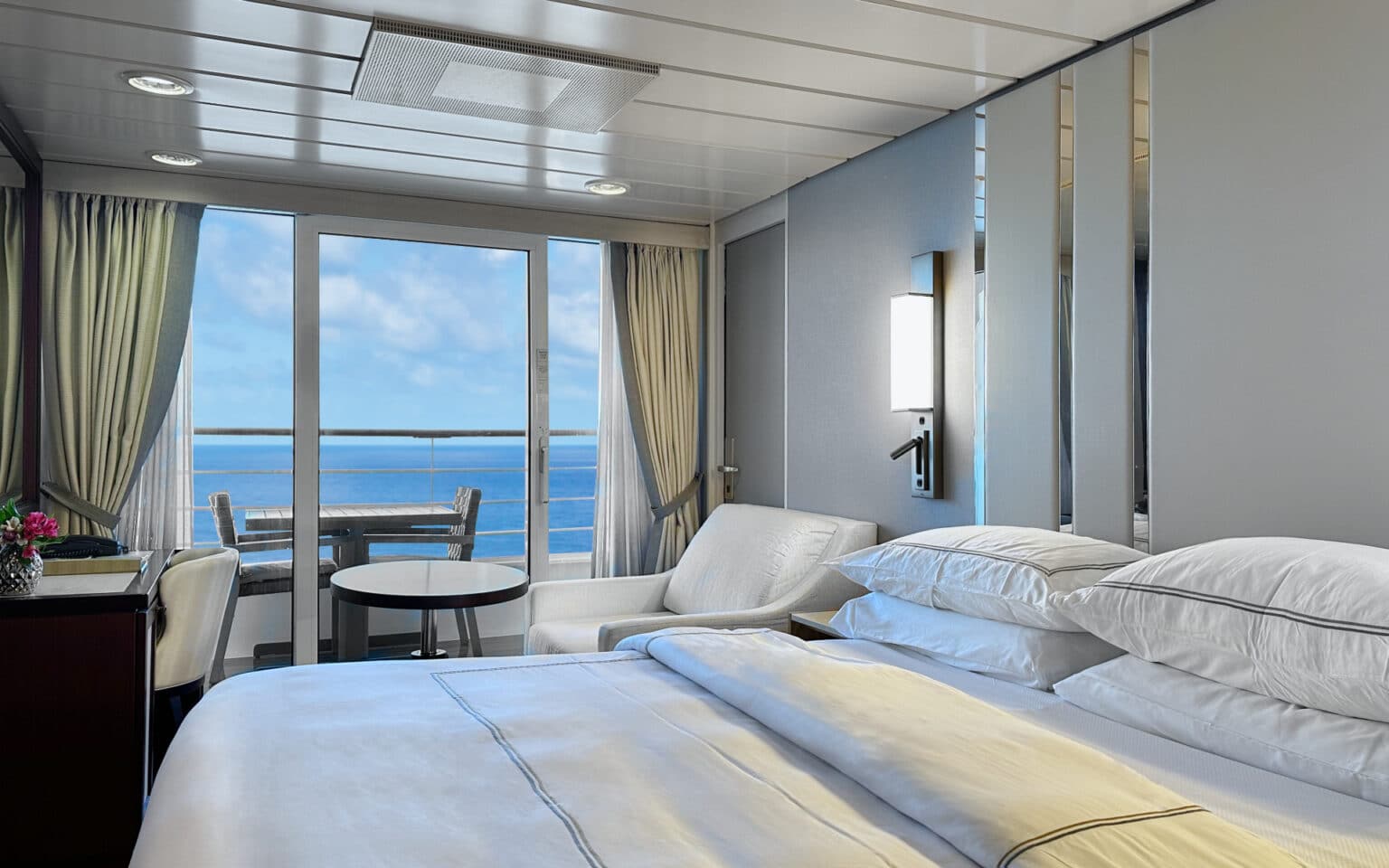 Azamara Pursuit Veranda Stateroom - The Luxury Cruise Review