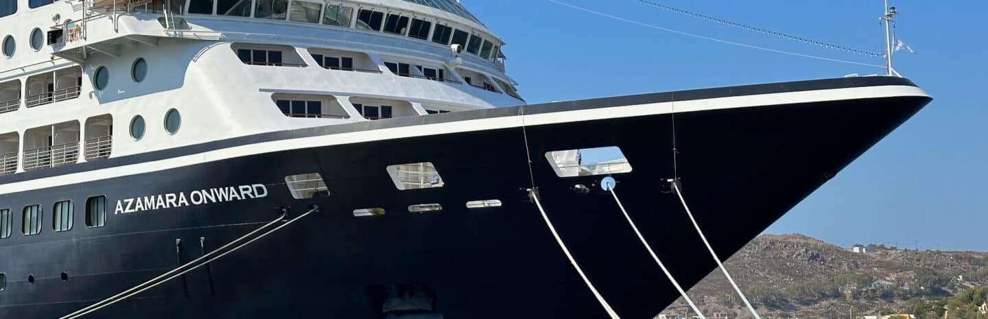 Azamara Cruise Reviews - The Luxury Cruise Review