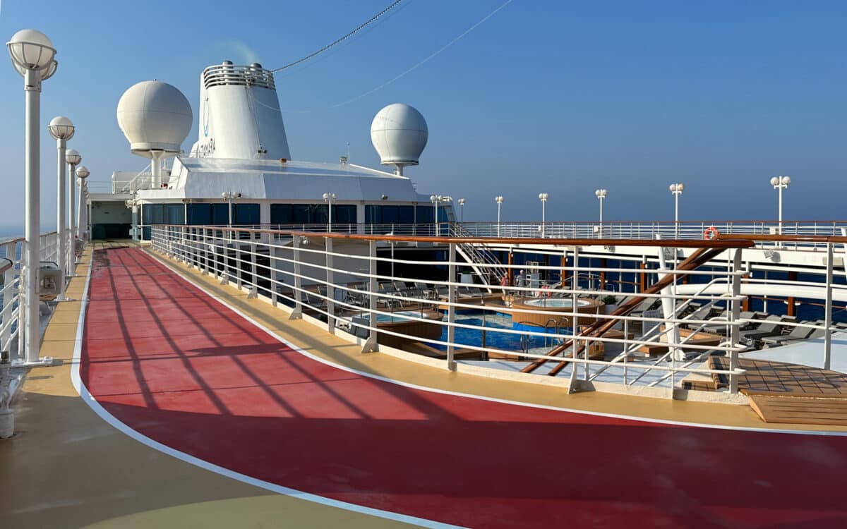 Azamara Onward pool & wellness options - The Luxury Cruise Review