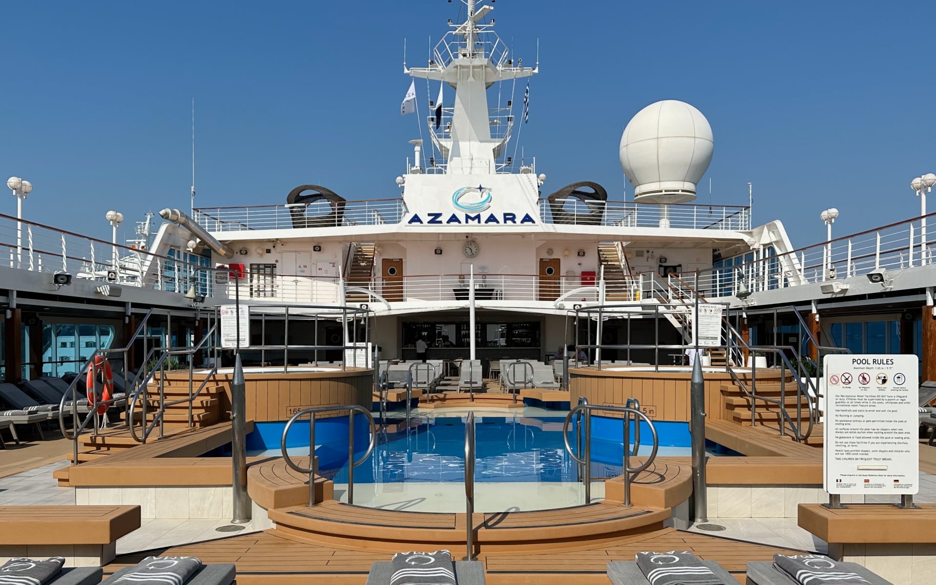 Azamara Onward cruise - Expert review and video tour