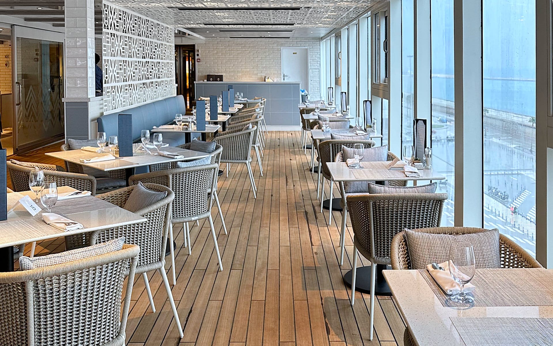 Refurbished: Oceania’s Marina returns - The Luxury Cruise Review