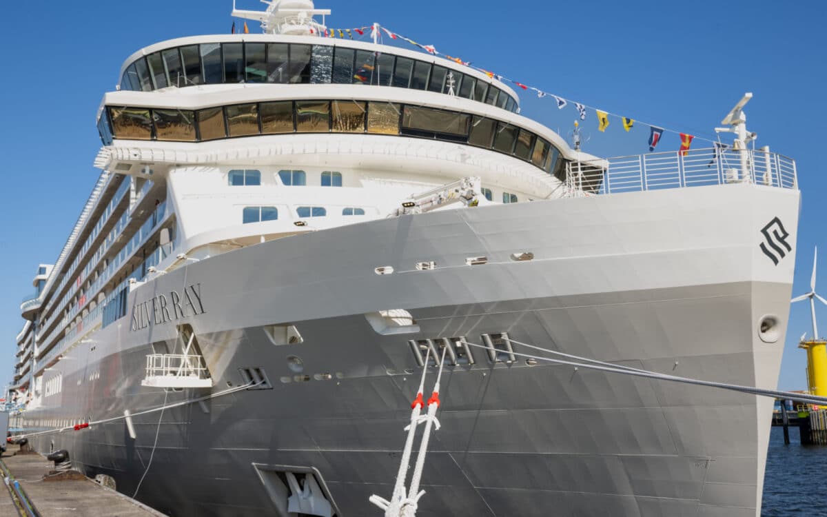 New Silver Ray delivered to Silversea - The Luxury Cruise Review
