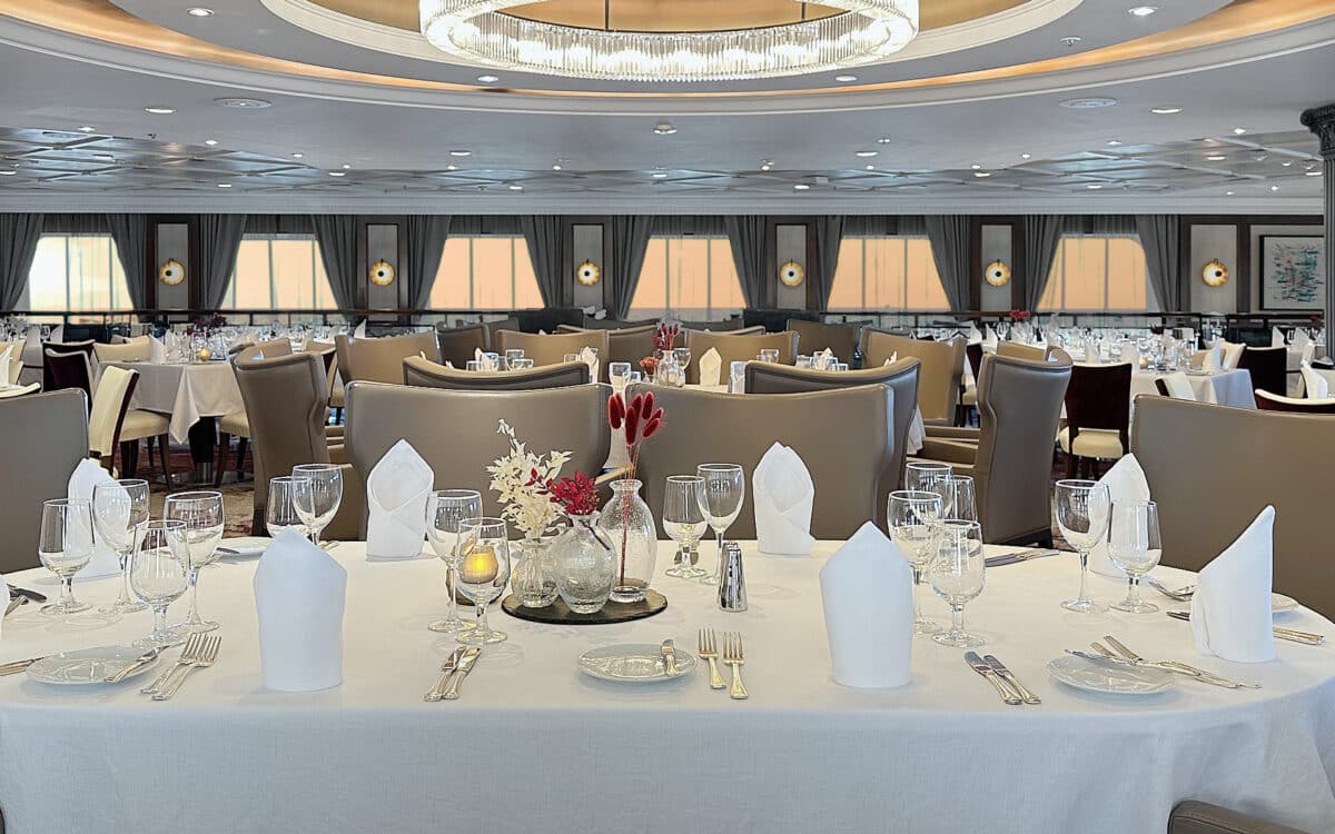 Azamara Onward restaurants - The Luxury Cruise Review