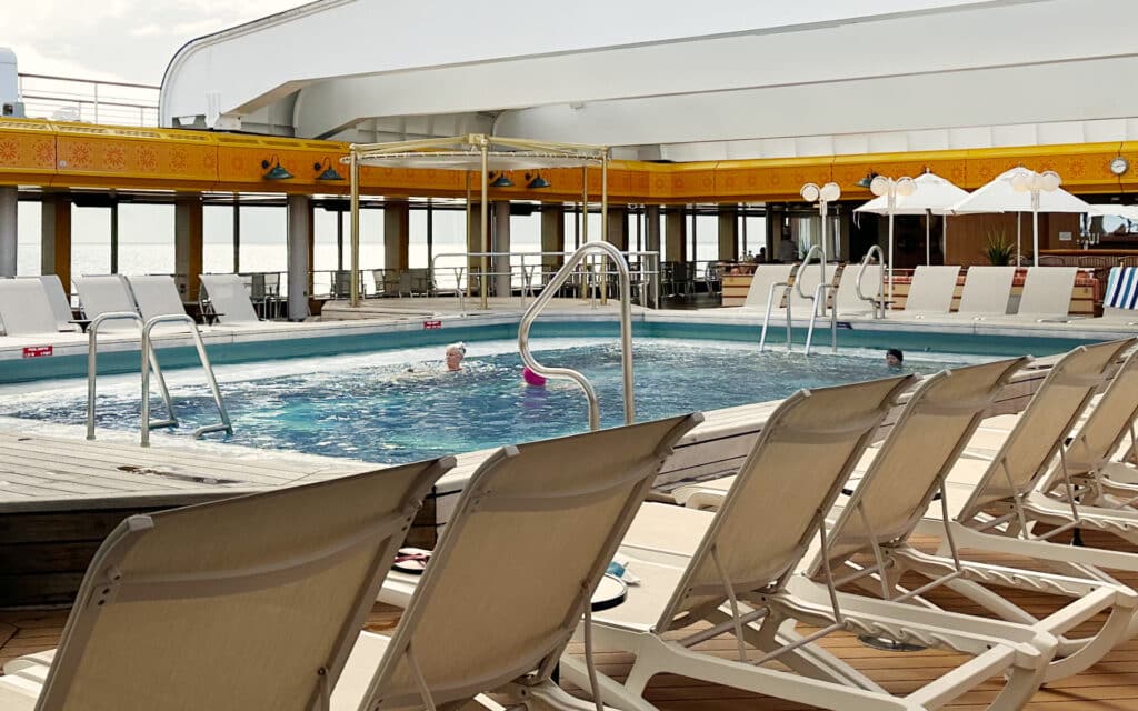Borealis pool & wellness options - The Luxury Cruise Review